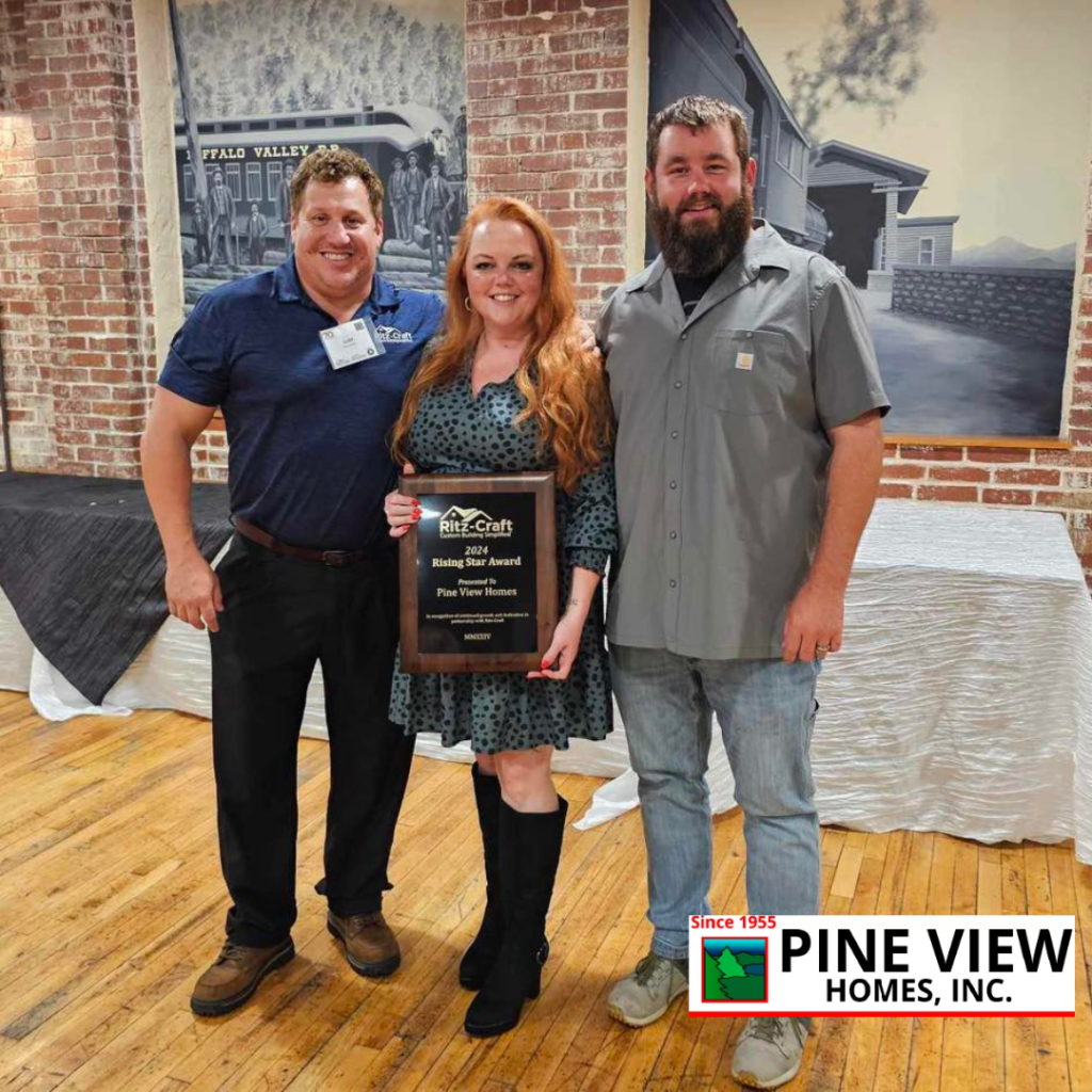 Ritz-Craft & Pine View Homes: Celebrating Milestones!