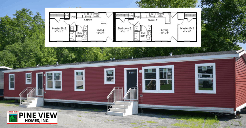 Single Wide Homes Available in Maine | Pine View Homes
